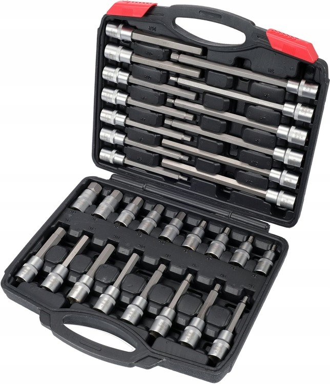 ZESTAW KLUCZY TRZPIENIOWYCH 1/2'' HEX 30 SZTUK 5906083071294 za 159 ...