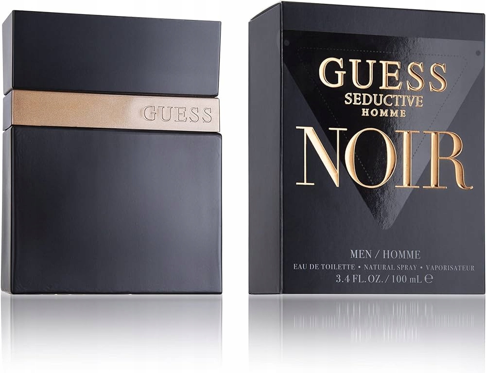 Guess Seductive Noir For Men 100 ml woda toaletowa mężczyzna EDT (085715320407) • Cena, Opinie ...