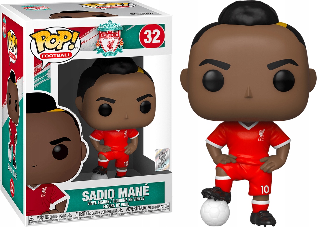 Figurka Funko Pop! Football Sadio Mane • Cena, Opinie - Allegro