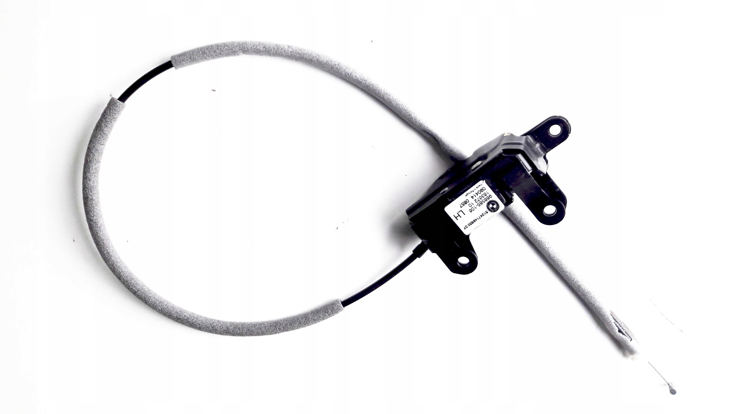 ZAMEK KLAPY TYŁ BAGAŻNIKA DÓŁ PRAWY BMW X5 E70 za 80.00PLN z Pawłowice ...