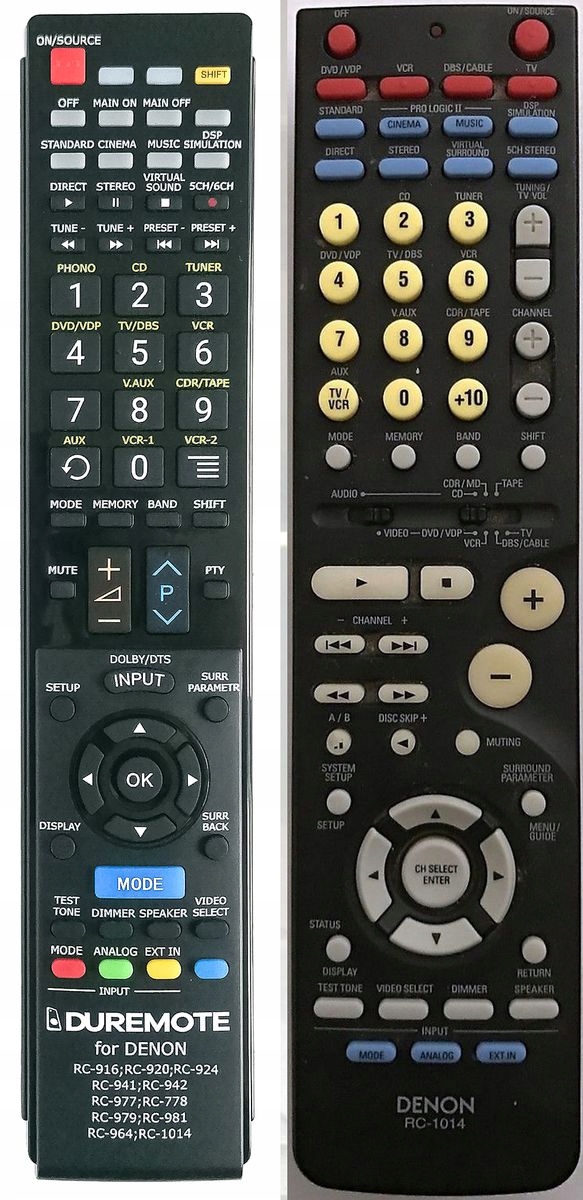 Pilot uniwersalny General Duremote czarny - Sklep, Opinie, Cena w Allegro