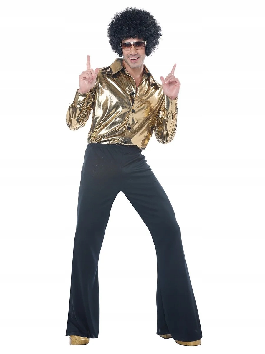 Kostým Disco Kostým Disco Roky 70 80 zxc za 485.00CZK - Allegro