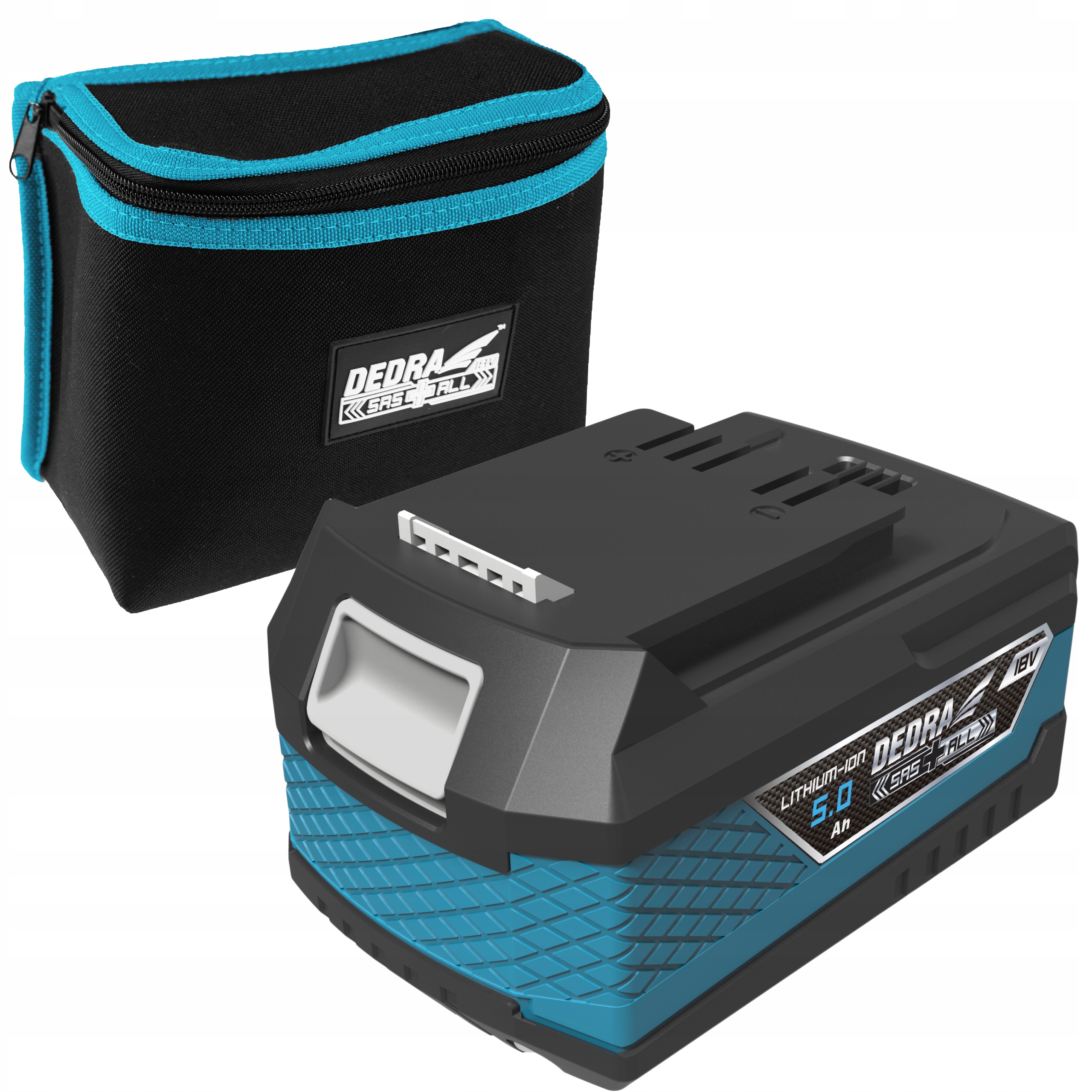 DEDRA SADA AKUMULÁTOR 5Ah TAŠKA SAS+ALL DED7030G14 za 77,47 € - Allegro