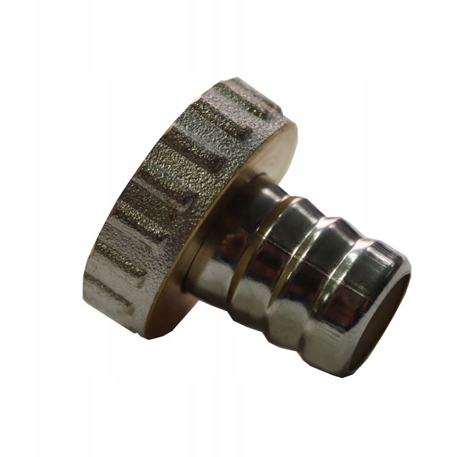 KOŃCÓWKA ZAWORU CZERPALNEGO GW 3/4 NA WĄŻ 14MM (5907547601019) • Cena, Opinie • Rury i kształtki ...