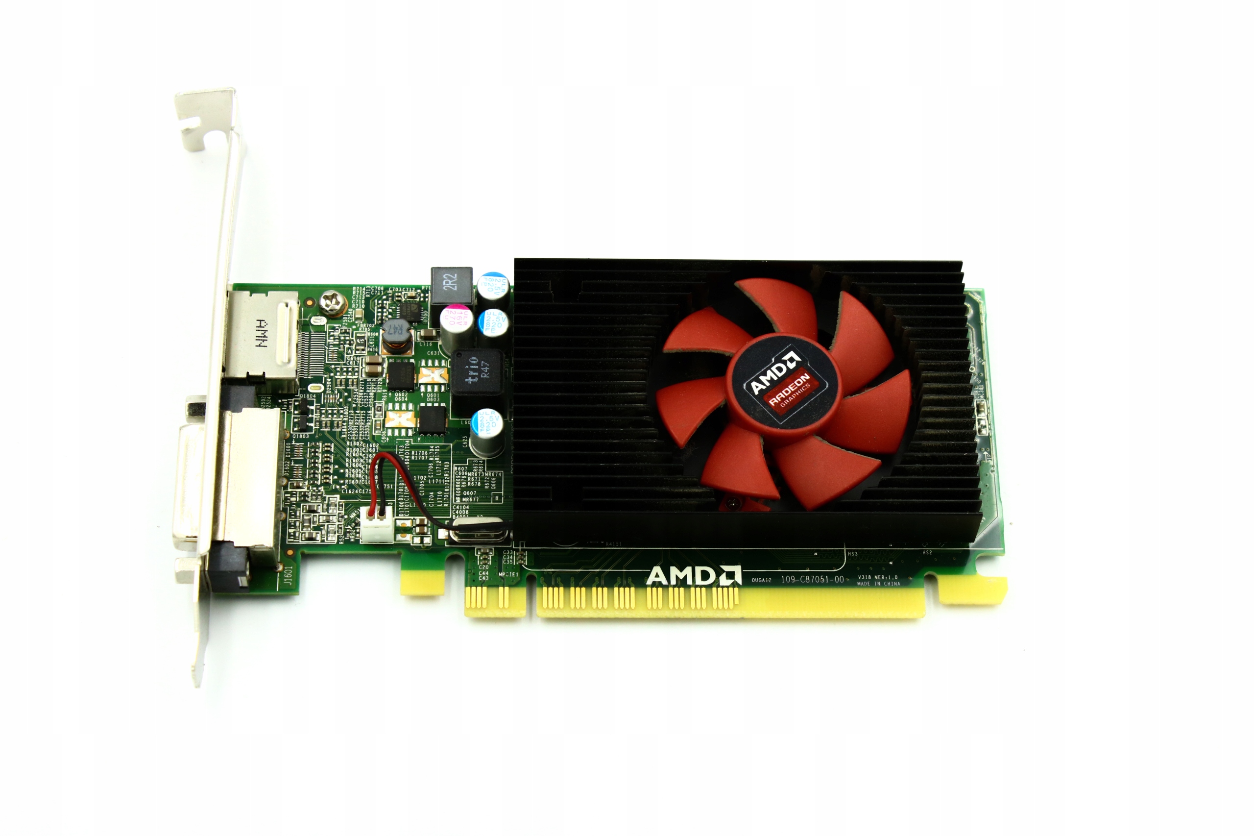 KARTA GRAFICZNA AMD RADEON R5 340X 2GB DDR3 0KG8WY w Leszno - Sklep ...