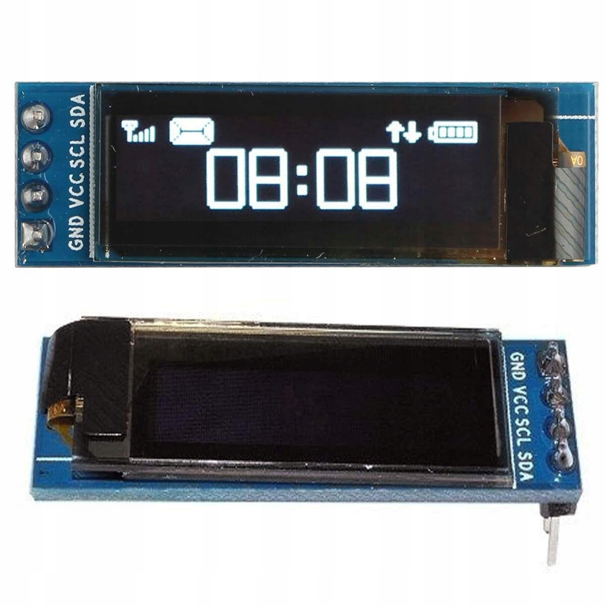 Wyświetlacz OLED 128x32 0,91 biały I2C SSD1306 - Sklep, Opinie, Cena w ... Wyświetlacz OLED 128x32 0,91 biały I2C SSD1306 - Sklep, Opinie, Cena w ...