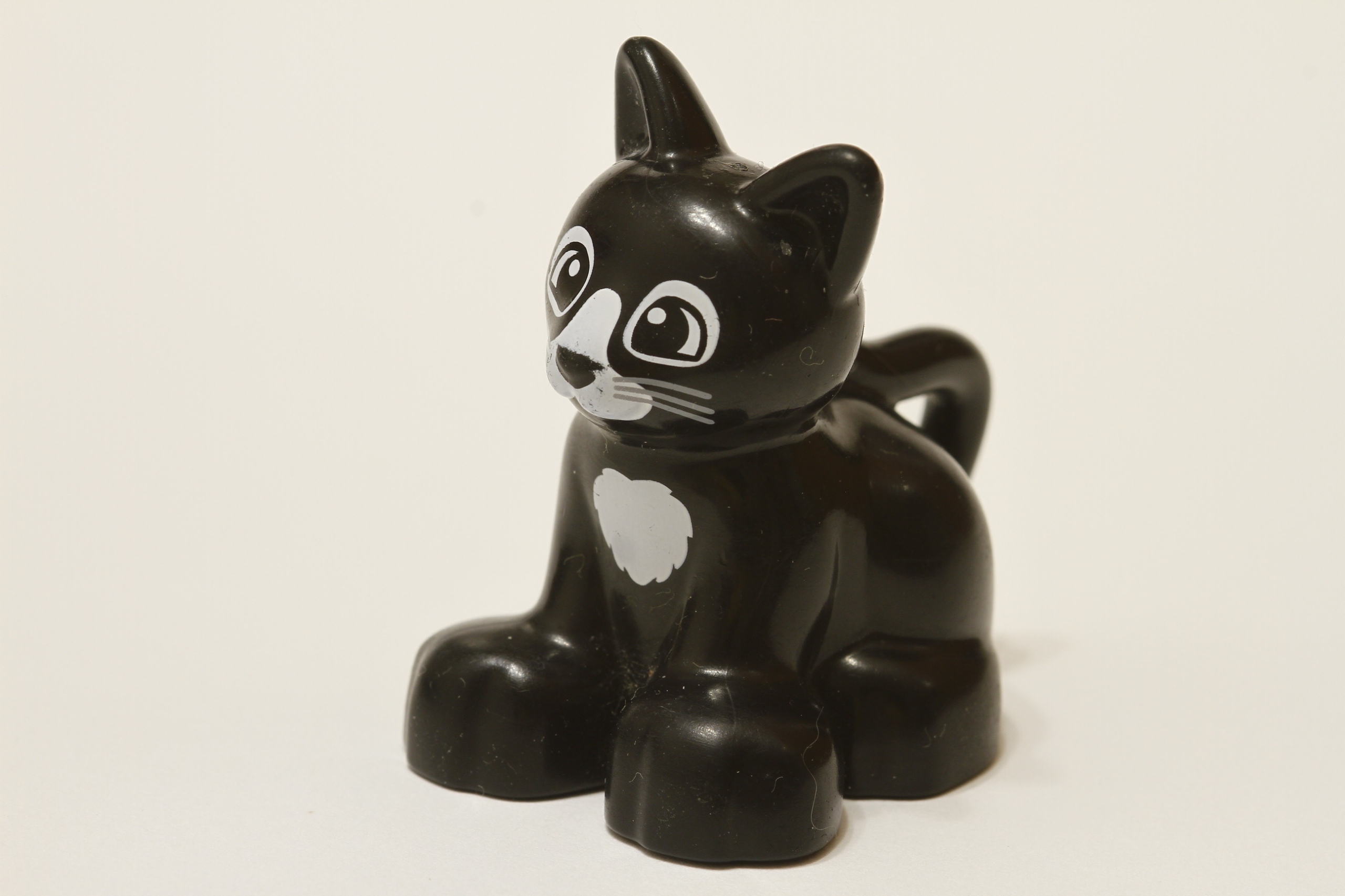 Lego Duplo kot kotek czarny • Cena, Opinie - Allegro