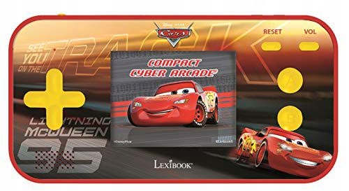 LEXIBOOK JL2367DC MOVIE DISNEY CARS LIGHTING MCQUEEN COMPACT CYBER ...