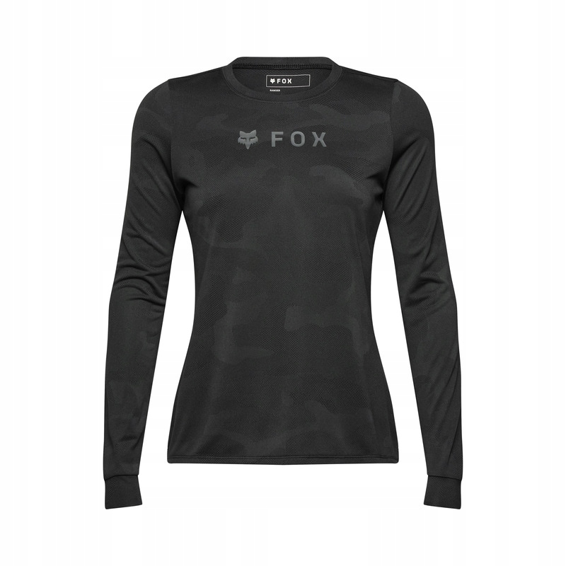 HOSSZÚ UJJÚ NŐI KERÉKPÁROS MEZ FOX LADY RANGER TRU DRI BLACK M ...