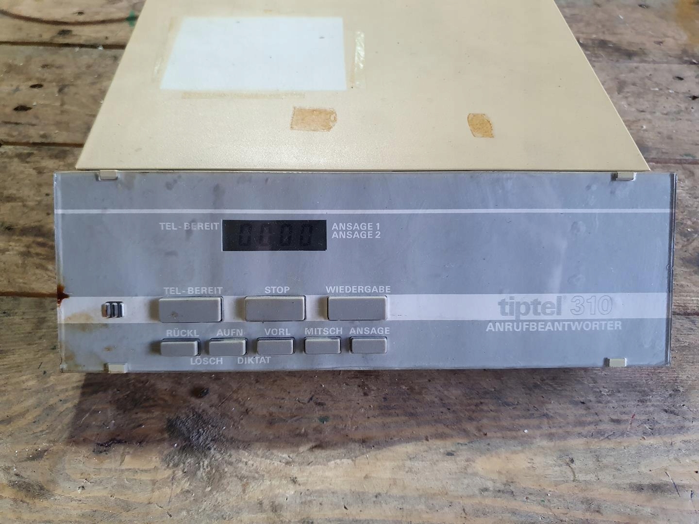 AUTOMATYCZNA SEKRETARKA TIPTEL 310 RETRO PRL ORYGINAŁ • Cena, Opinie • Urządzenia 14932359691 ...