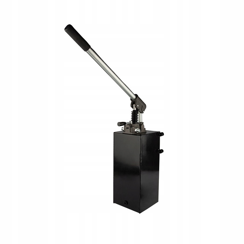 POMPA HYDRAULICZNA RĘCZNA DWUSTRONNA 25cm3 ZE ZBIORNIKIEM 10L ...