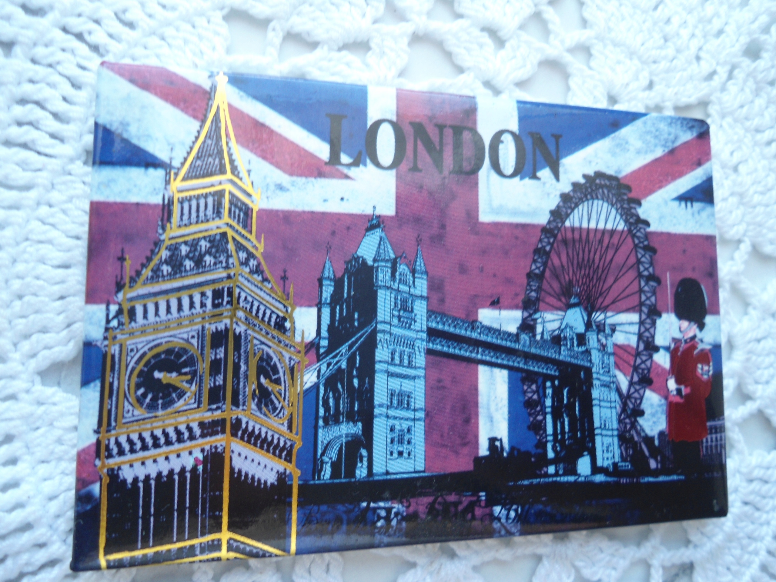 MAGNES NA LODÓWKĘ ANGLIA LONDYN BIG BEN TOWER OKO 13027481631 - Allegro.pl