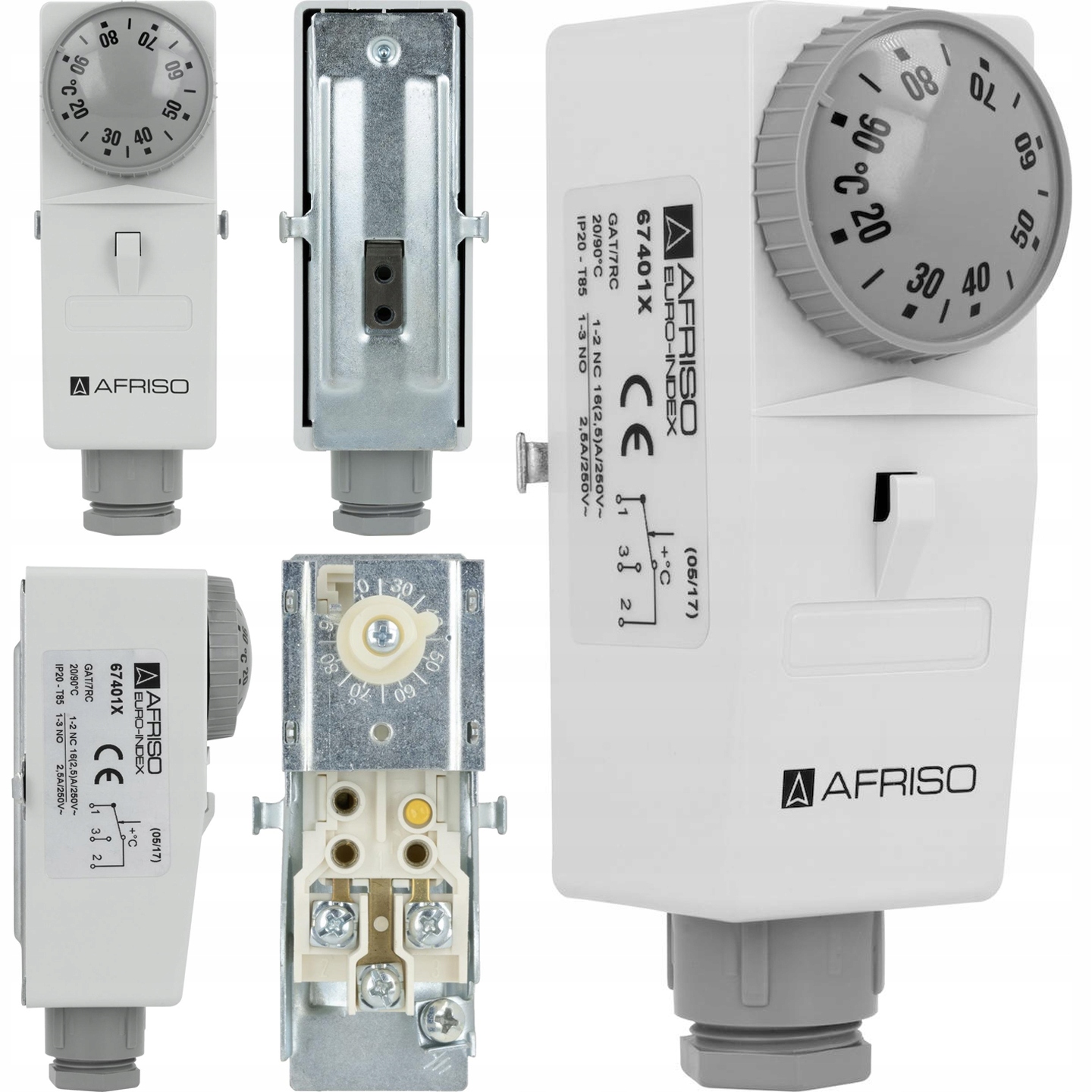 Sterownik Afriso 6740100 (5902510002558) • Cena, Opinie • Akcesoria 12839054936 • Allegro