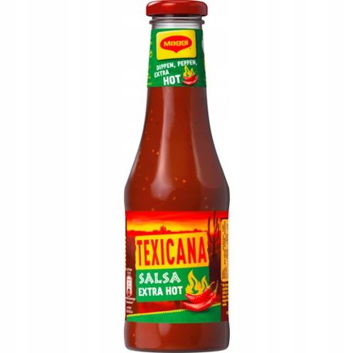 Sos Maggi Texicana Salsa Extra Hot 500ml - porównaj ceny - Allegro.pl