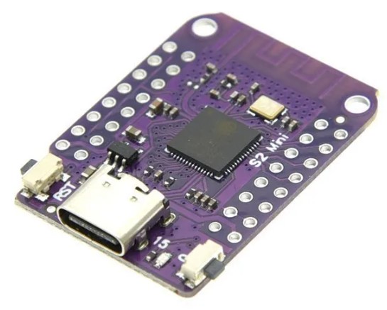 ESP32 S2 Mini ESP32-S2FN4R2 (kompatybilny z Arduino IDE) MicroPython - Sklep, Opinie, Cena w Allegro