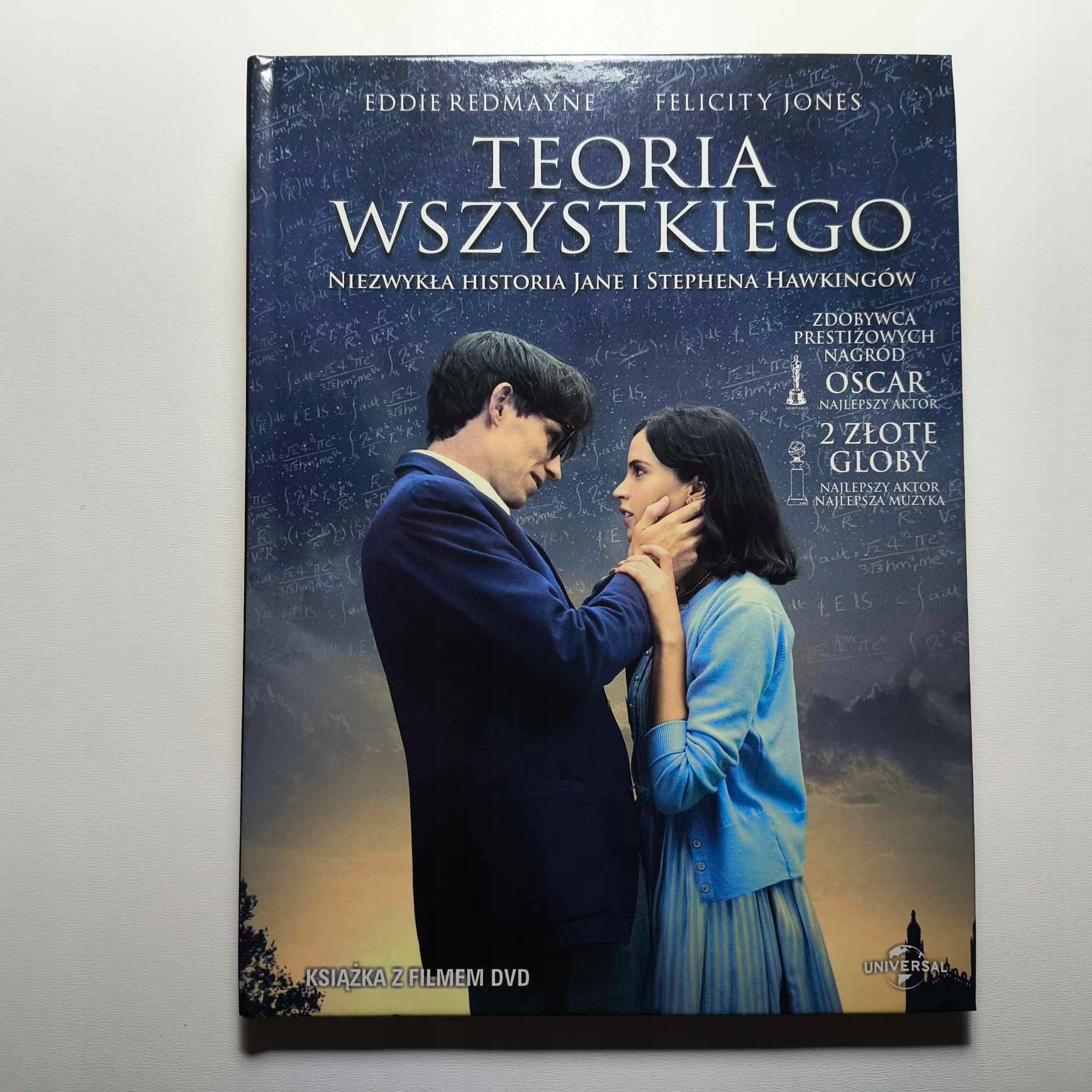 Teoria Wszystkiego [dvd] Lektor - Niska cena na Allegro.pl