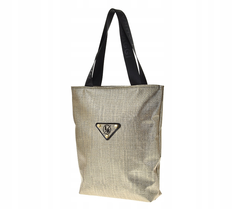Laura Biaggi torebka shopper skóra ekologiczna złoty • Cena, Opinie • Shoppery 16993932064 • Allegro