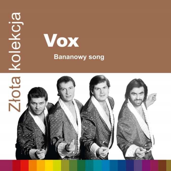 VOX - ZLOTA KOLEKCJA (CD) 14842738388 - Sklepy, Opinie, Ceny w Allegro
