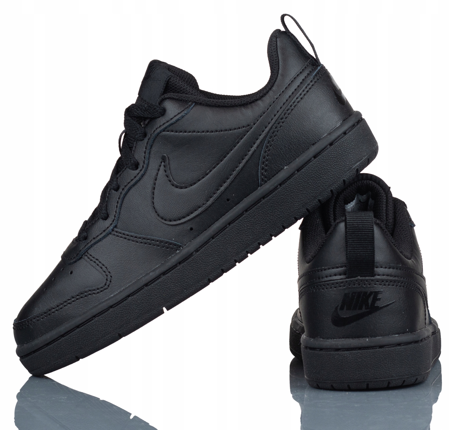 BUTY MŁODZIEŻOWE NIKE COURT BOROUGH LOW 2 (GS) R-40 (193145976160 ...