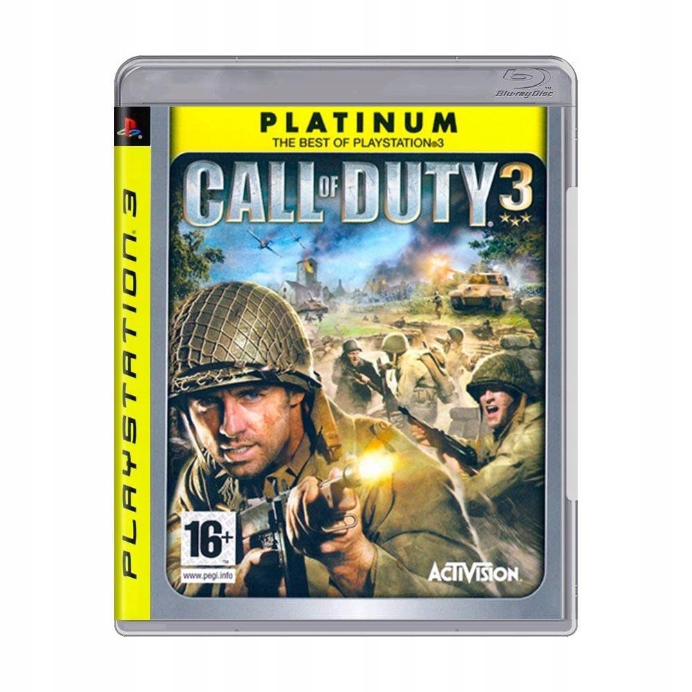 Call Of Duty Wwii Ps3 - Niska cena na Allegro.pl