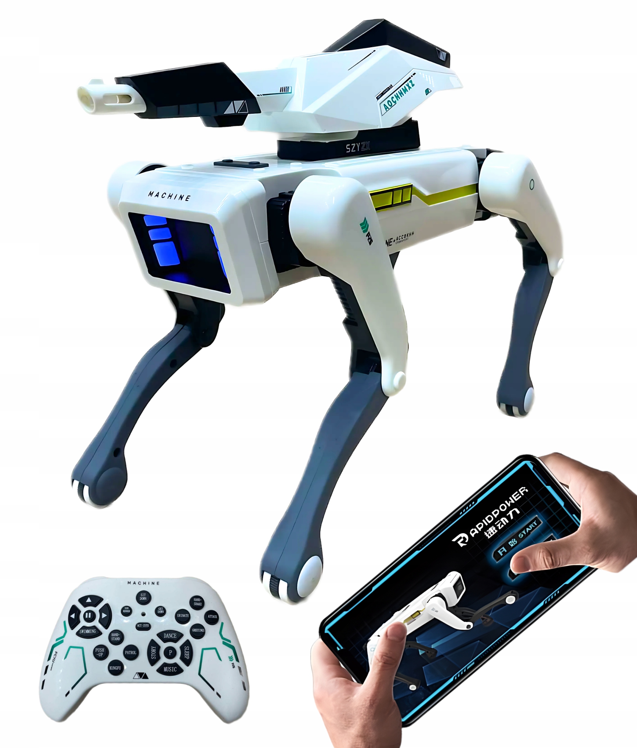 Robot Pes Ai - Děti - Allegro