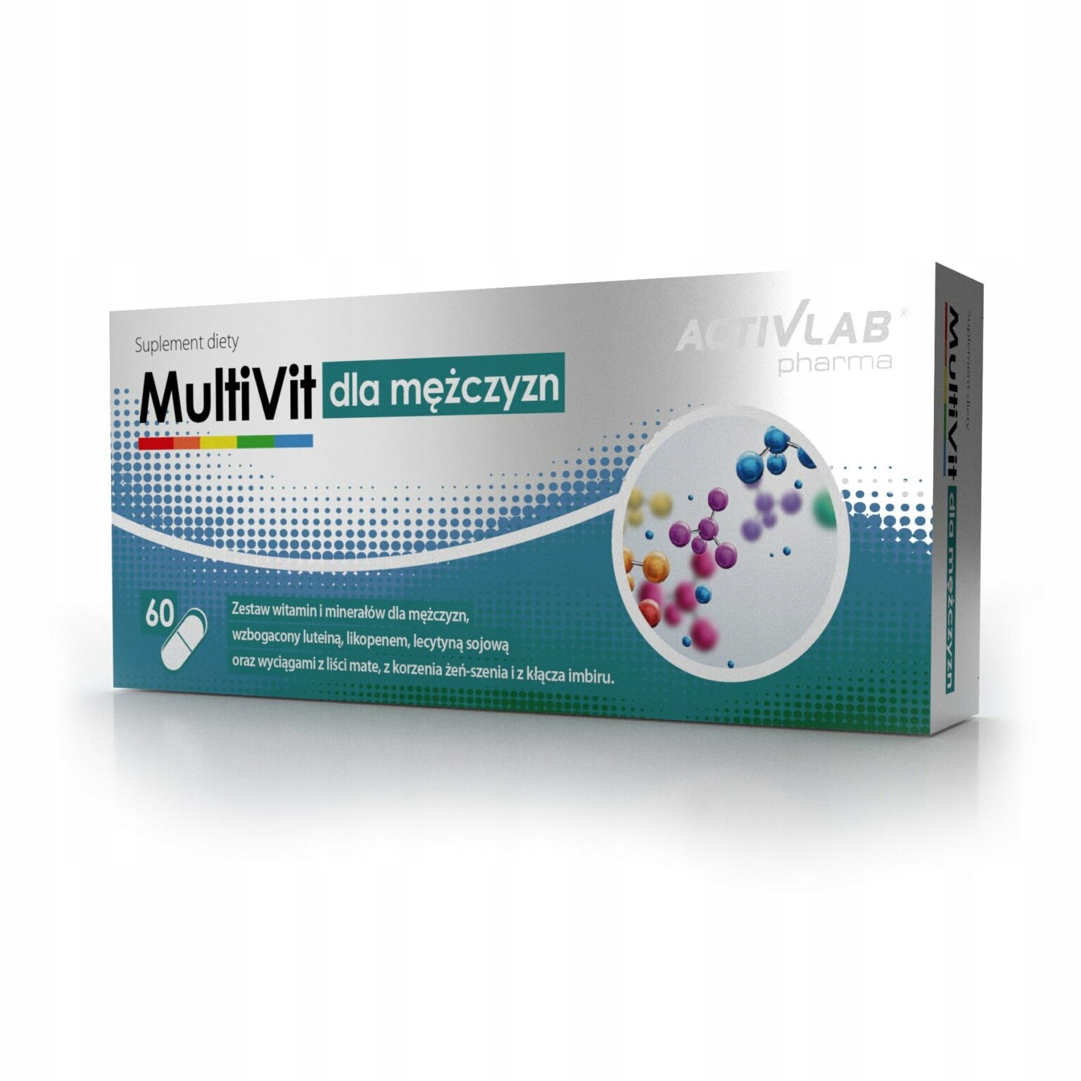 MultiVit dla mężczyzn x 60 kaps. Activlab 13666995200 - Allegro.pl