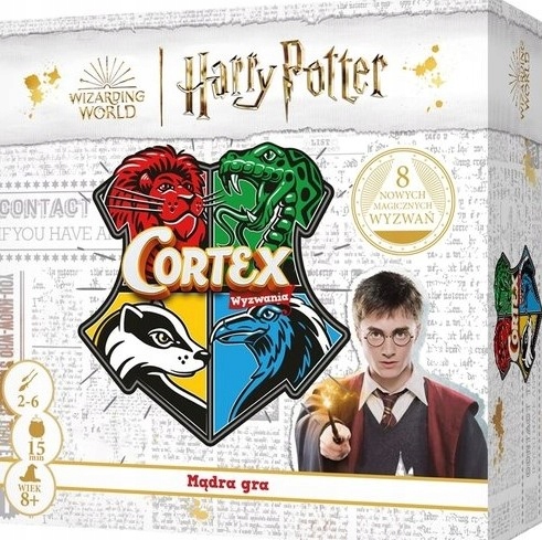 CORTEX HARRY POTTER GRA PLANSZOWA IMPREZOWA REBEL - Stan: Nowy 51.43PLN ...