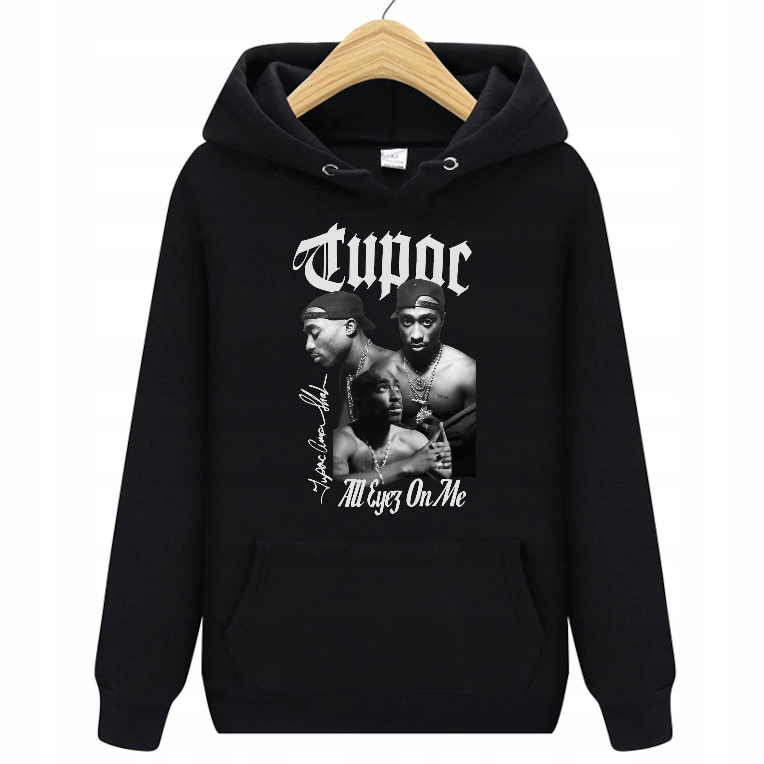 BLUZA TUPAC DAMSKA Z KAPTUREM DRESOWA - M • Cena, Opinie • Bluzy ...
