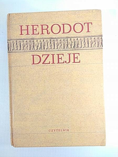 Herodot Dzieje - Niska cena na Allegro.pl