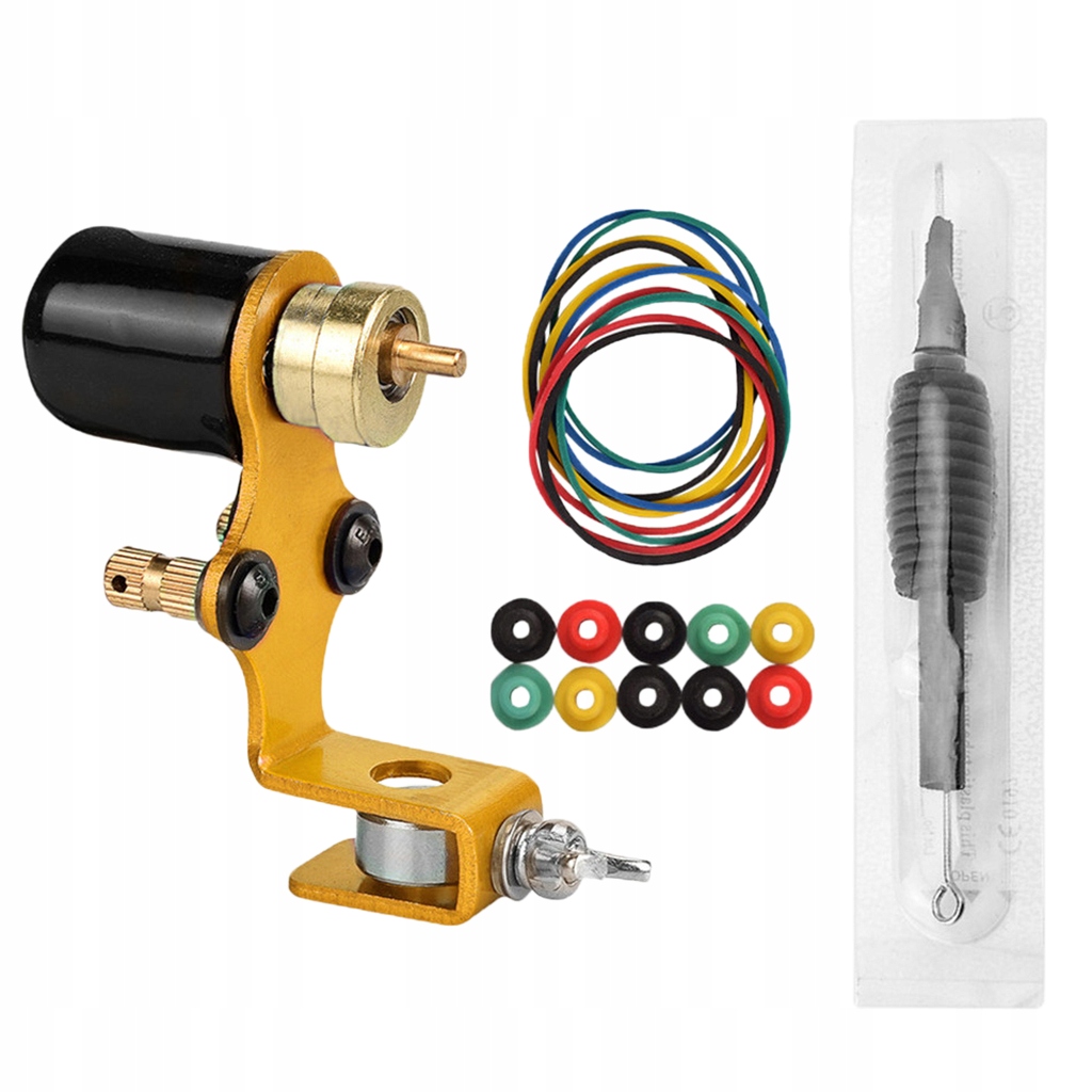 Liner Shader Machine Complete Rotary Golden 12771899309 - Allegro.pl