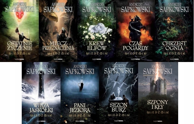 Pakiet Wiedźmin 1-9 SAGA O WIEDŹMINIE OPOWIADANIA (11061033732 ... Pakiet Wiedźmin 1-9 SAGA O WIEDŹMINIE OPOWIADANIA (11061033732 ...