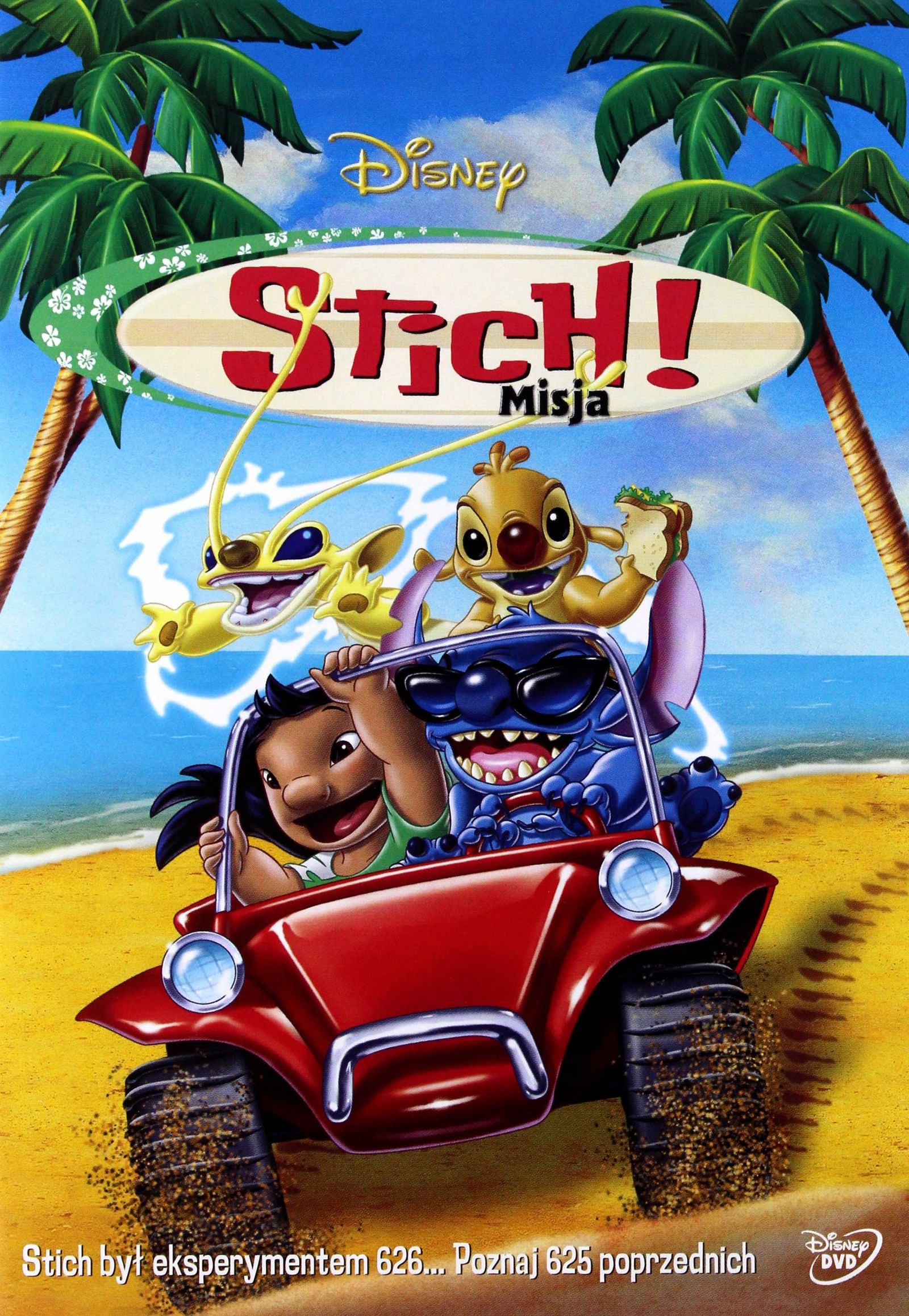 Stich! Misja płyta DVD - porównaj ceny - Allegro.pl