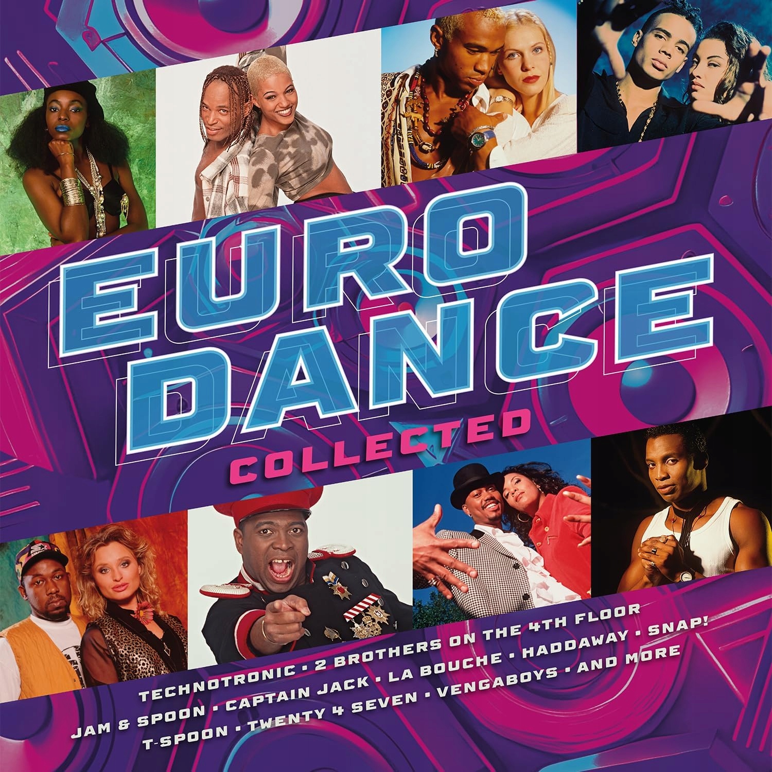 Eurodance Collected Various Winyl 17668537770 - Sklepy, Opinie, Ceny w Allegro
