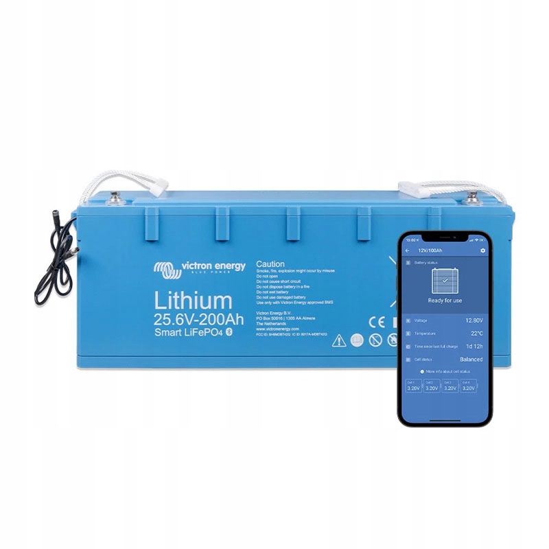 Akumulator LiFePO4 Smart 200Ah 24V (BAT524120610) • Cena, Opinie • Fotowoltaika 13463422564 ...