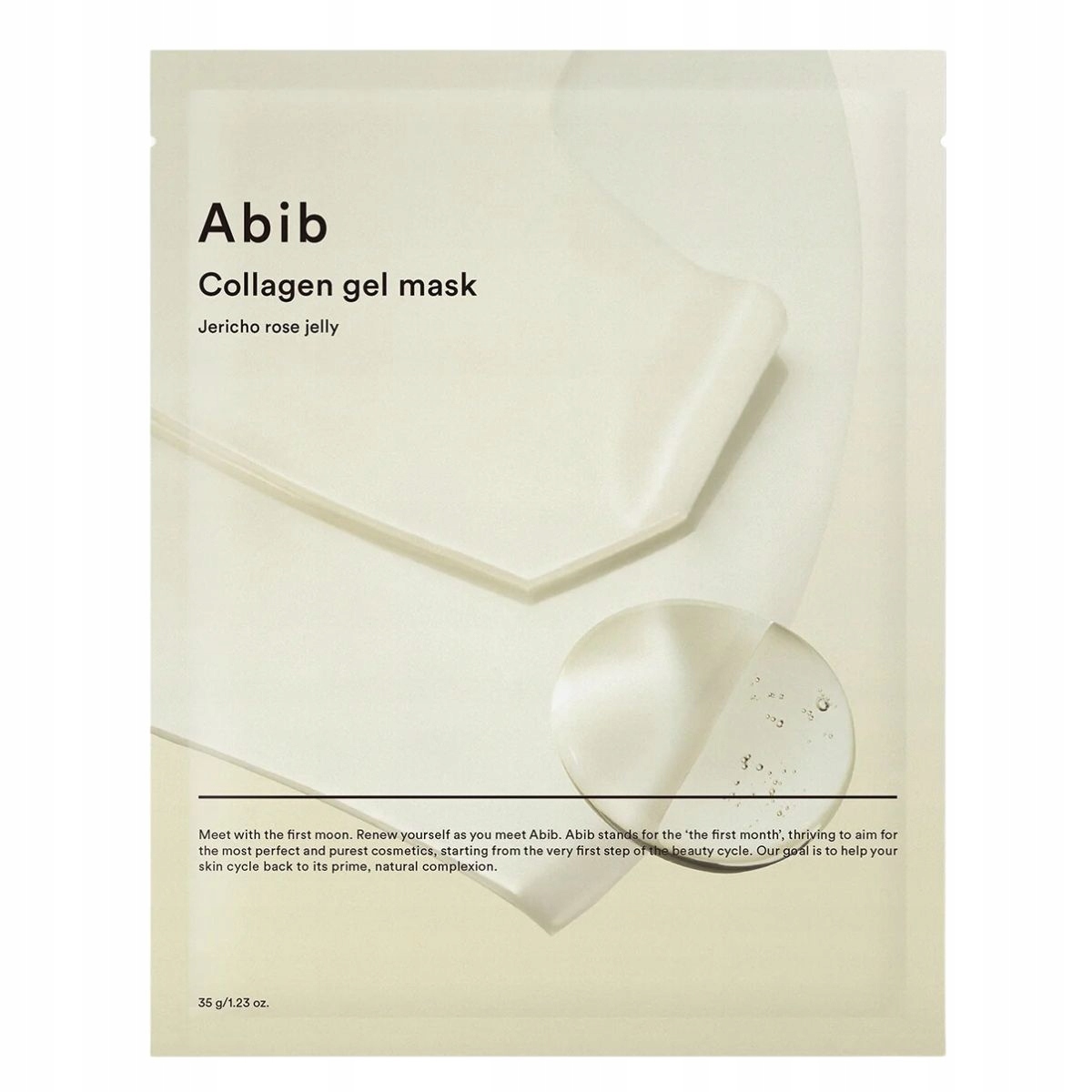Abib - Collagen Gel Mask Jericho Rose Jelly, 35g (8809864762299) • Cena ...