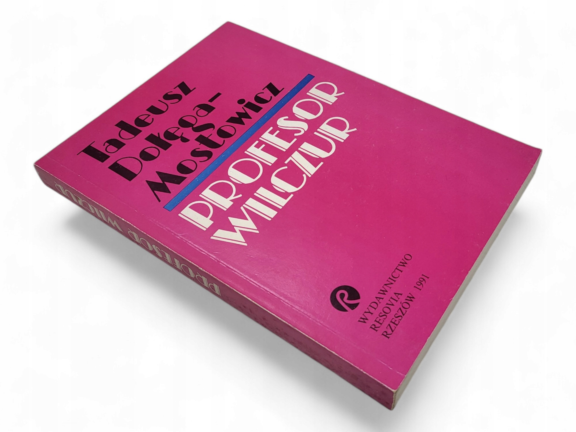 TADEUSZ DOŁĘGA MOSTOWICZ PROFESOR WILCZUR (16946608670) | Książka Allegro