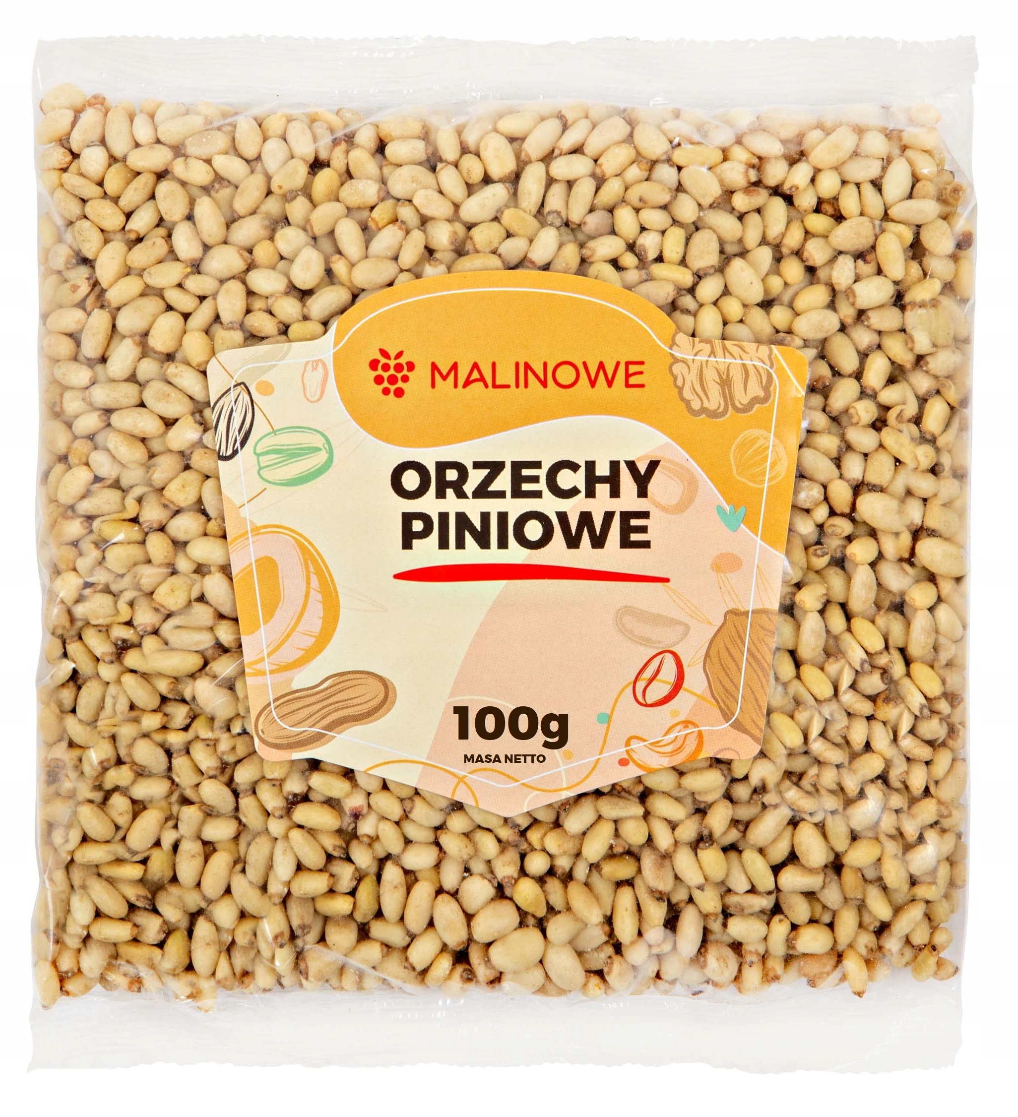 ORZECHY PINIOWE PINI 100g DOSKONAŁE NATURALNE JAKOŚĆ PREMIUM 9790925550 - Allegro.pl