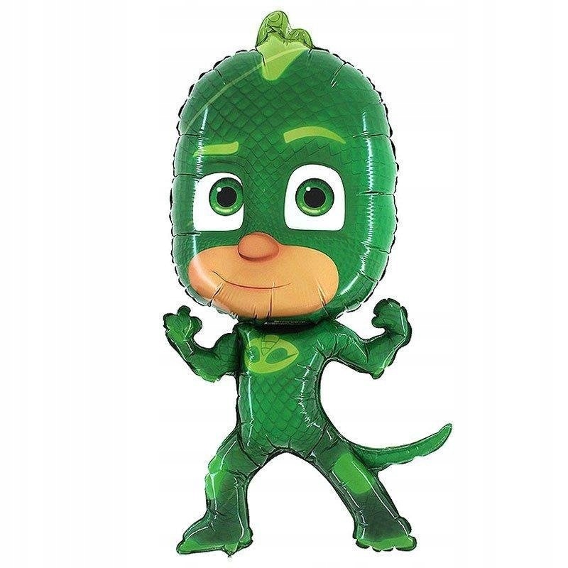 Nagy PJMASKS fólia lufi, Pizsihősök, Greg, Gekko, (8057680306757) • Ár ...
