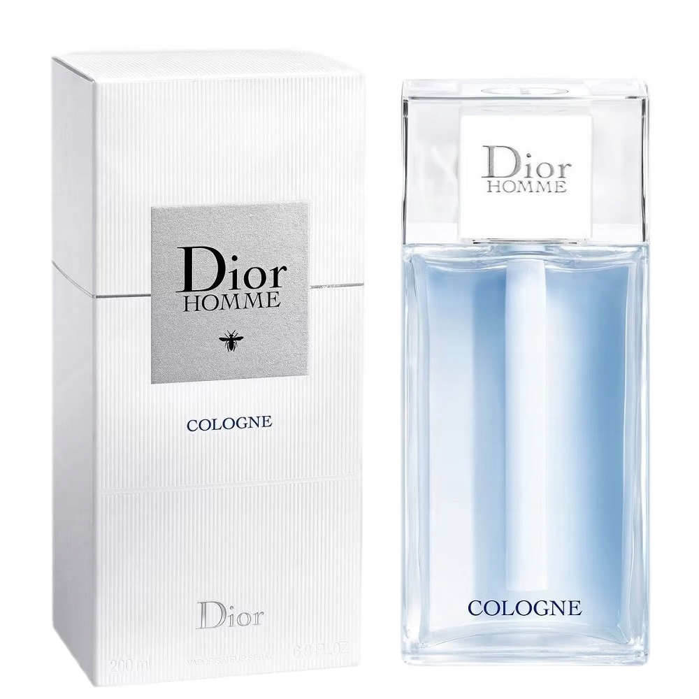 Dior Homme COLOGNE EDT 200 ml (3348901627337) • Cena, Opinie • Wody ...