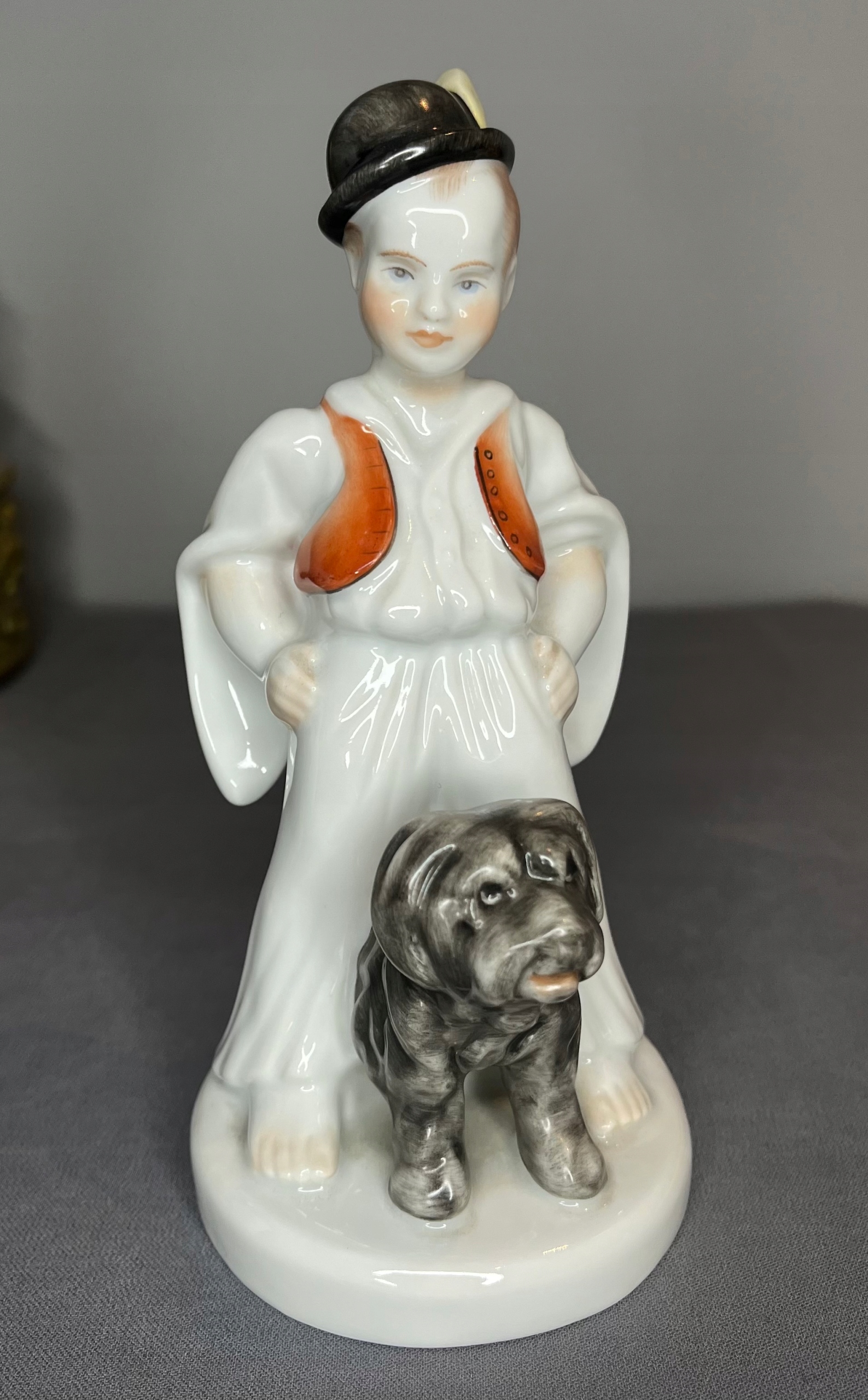 Figurka Psa - Porcelana - Niska cena na Allegro.pl