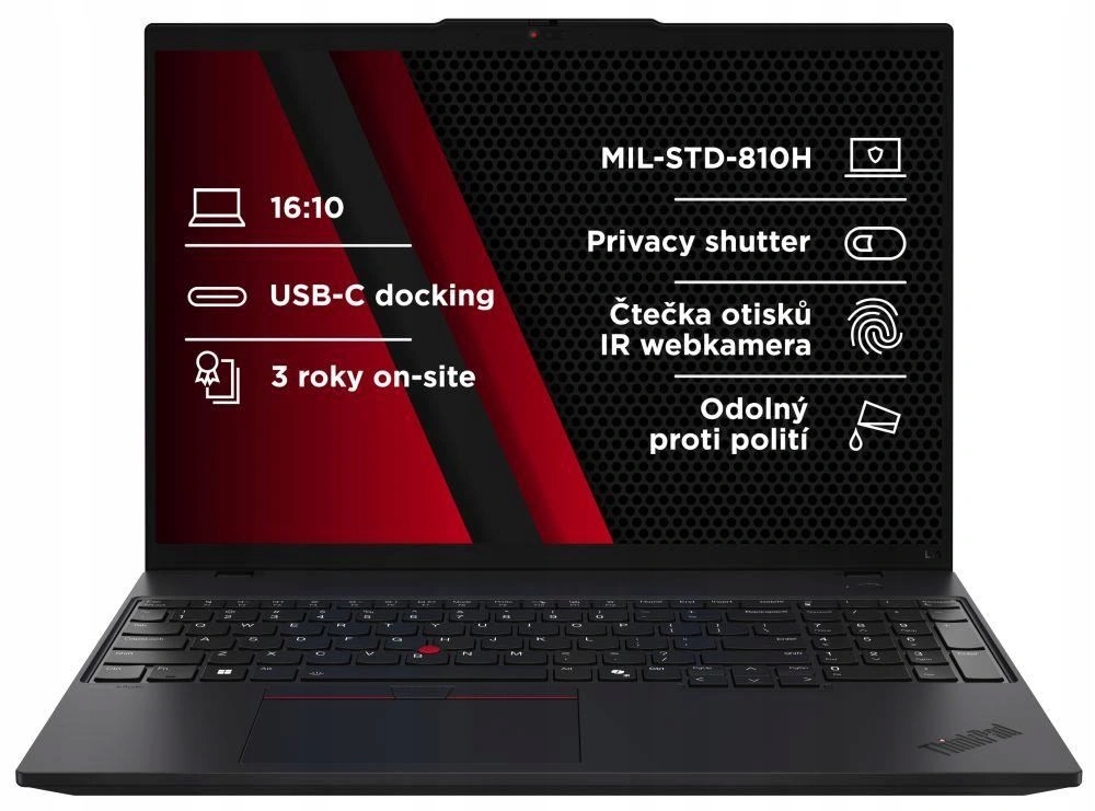 Notebook Lenovo ThinkPad L16 Gen 1 0" Intel Core i5 8 GB / 512 GB za 28344.00CZK - Allegro