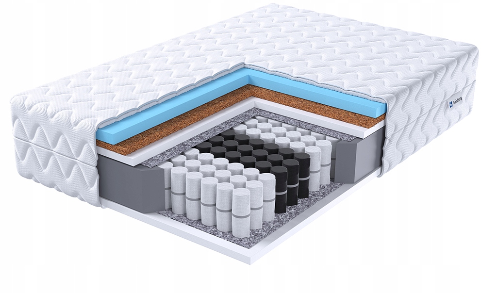 Taštičková matrace BERG 80x200 HR kokos HEISBERG za 14146.00CZK - Allegro