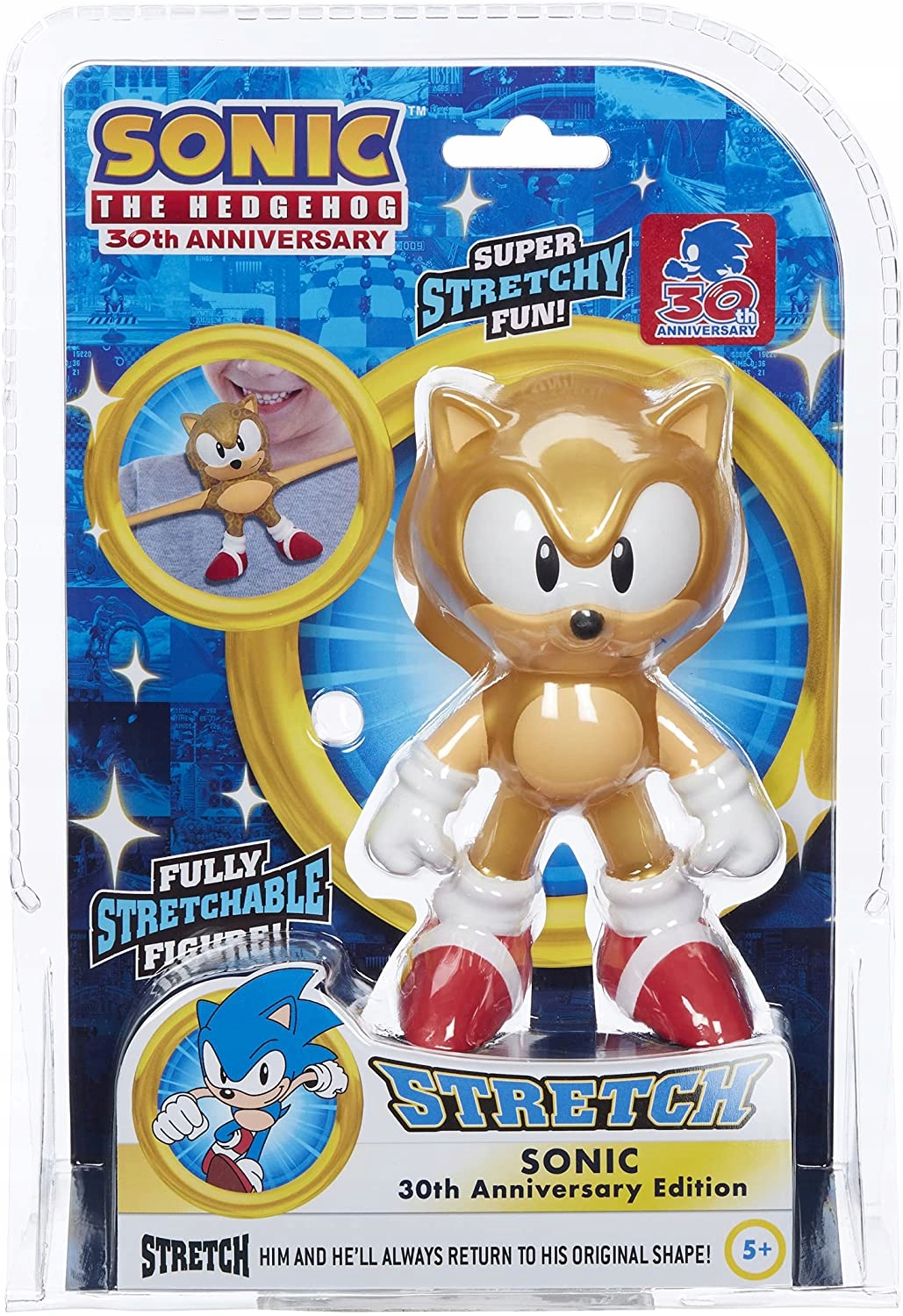 Figurka Stretch Sonic The Hedgehog do Rozciągania (5029736075798 ...