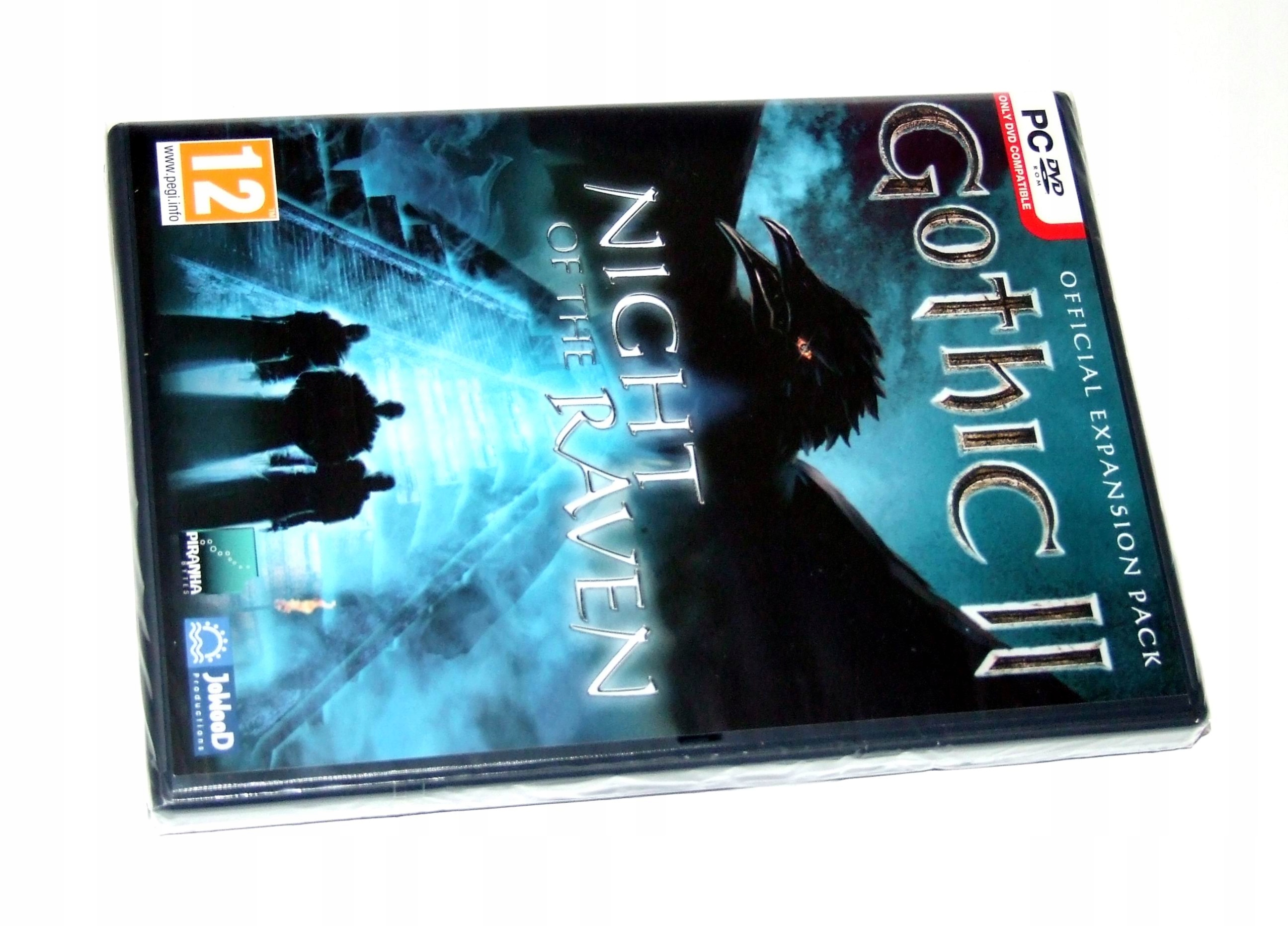 GOTHIC II 2 - NOC KRUKA [En] NOWA - ZAFOLIOWANA - Stan: Nowy 154.00PLN ...