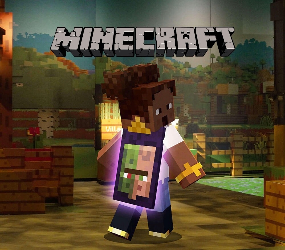 MINECRAFT JAVA AND BEDROCK EDITION EXPERIENCE CAPE XBOX ONE/X/S KLUCZ ...