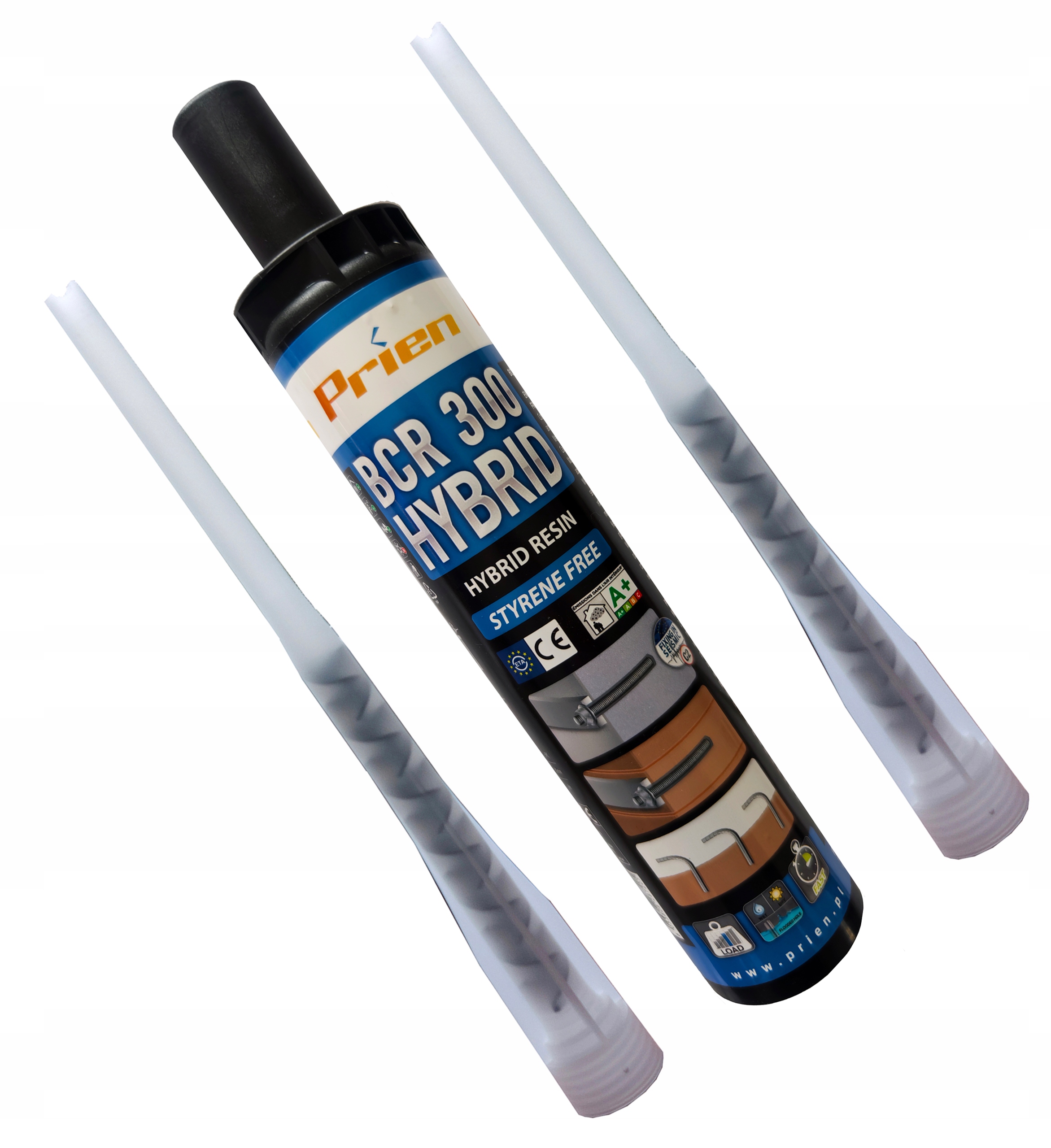 Kotwa chemiczna Prien 300 ml hybrydowa bez styrenu do ciężkich obciążeń ...