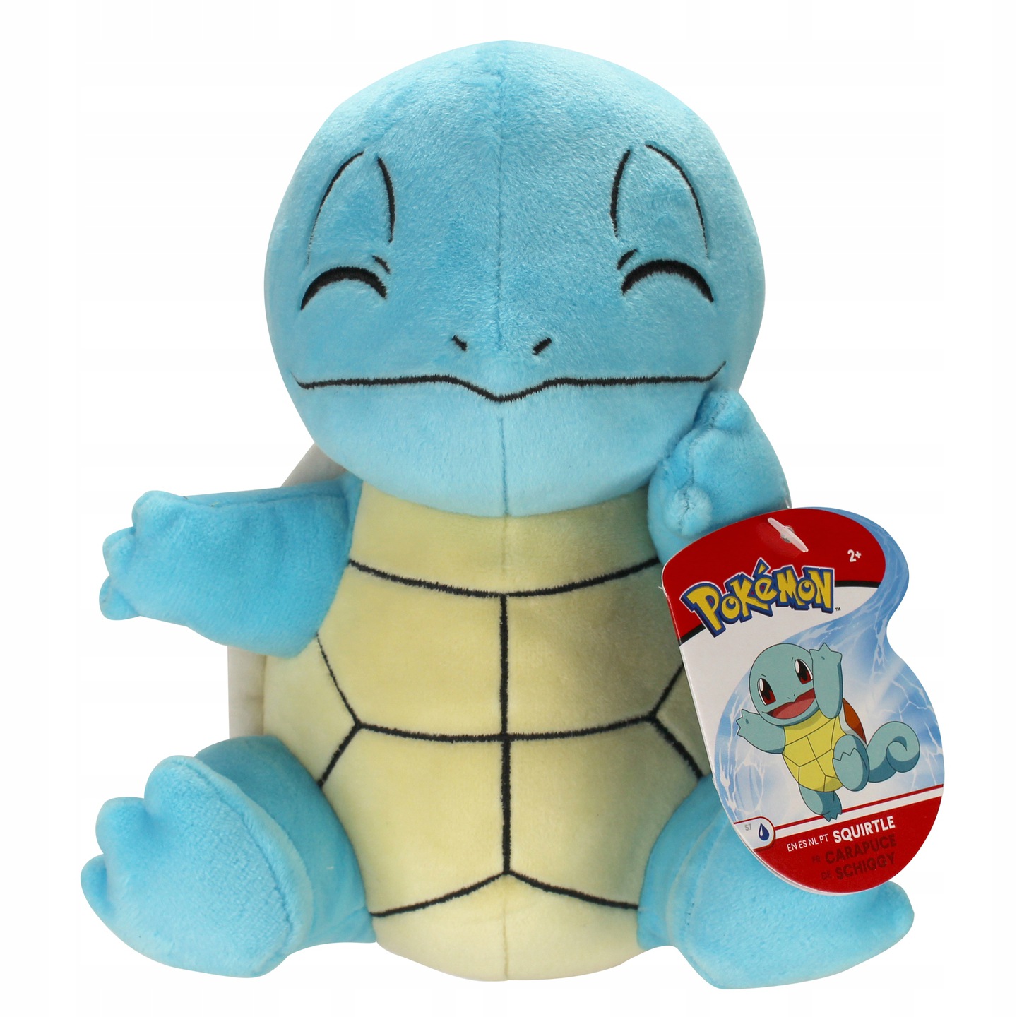 POKEMON Squirtle MASKOTKA PLUSZAK 20CM ORYGINALNY (889933979610) • Cena ...