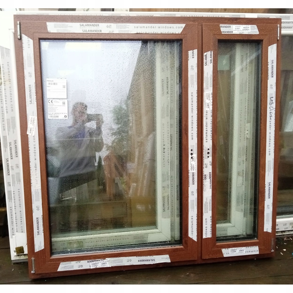 Okna Salamander Bluevolution 82 - Niska cena na Allegro