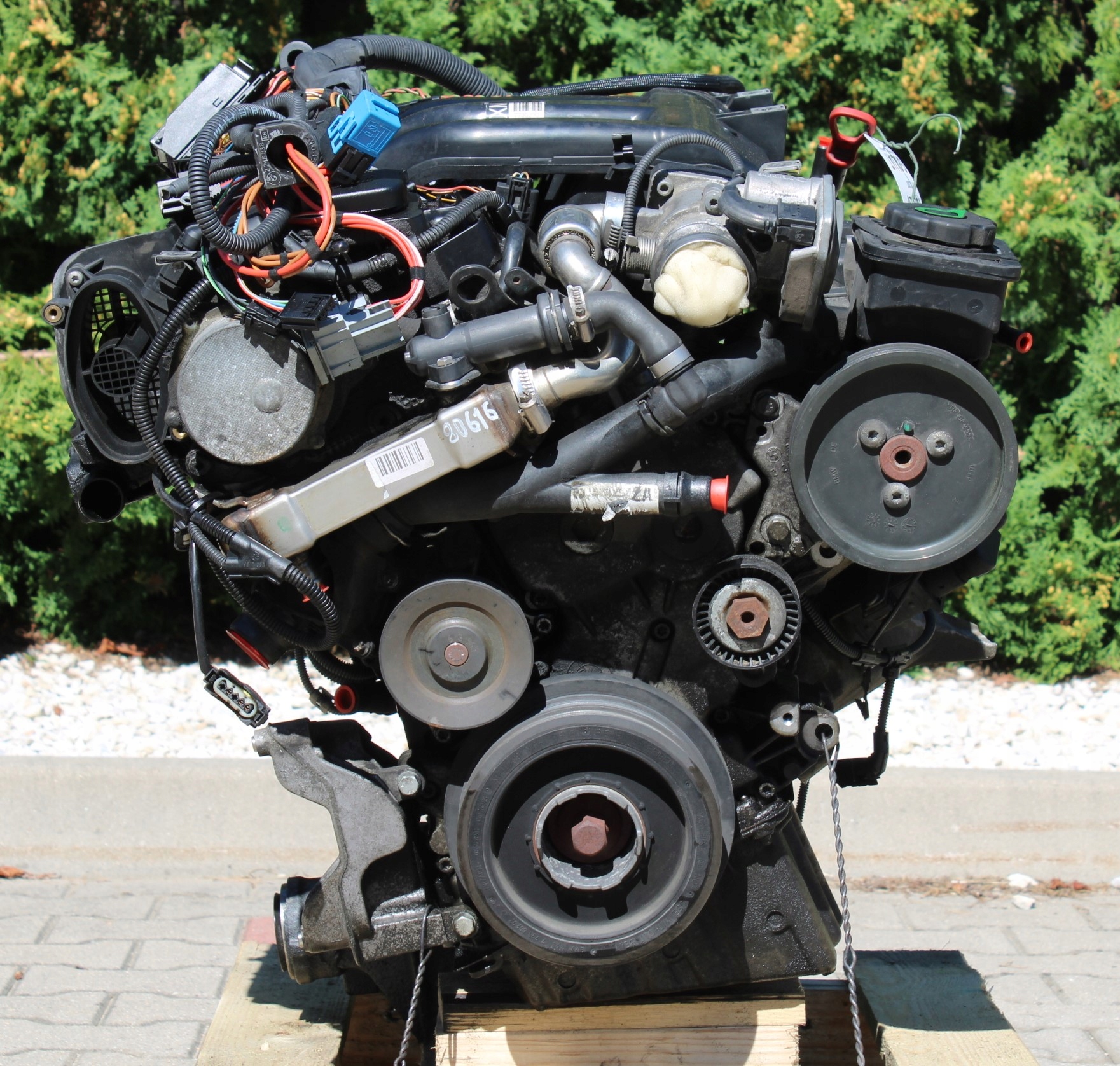 X3 E83 SILNIK 2,0D 150kM M47N2 204D4 ŻELIWNY -06R za 4950.00PLN z Borów ...