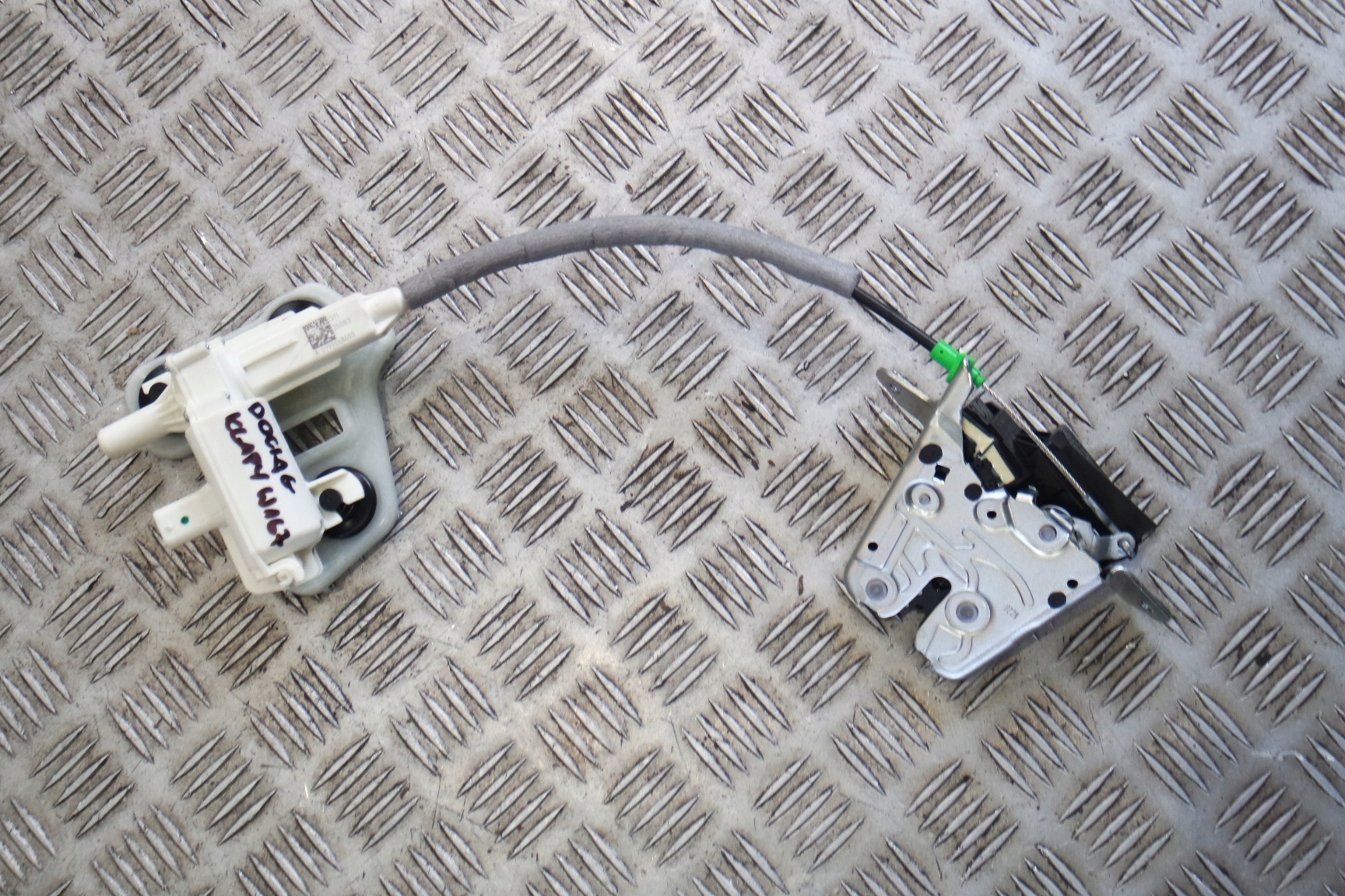 Mercedes Zamek Klapy A0997400600 - Niska cena na Allegro.pl